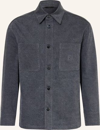 Fendi Jeans-Overjacket grau