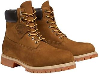 Timberland Bottes à lacets pour homme de qualité supérieure de 15,2 cm, Dark Wheat Nubuck Tb172066ebl, 43.5 EU