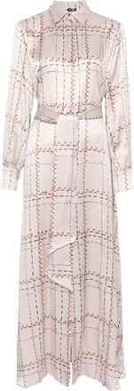 Kiton Hemdkleid aus Seide - Rosa