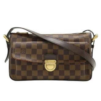 Louis Vuitton Sac bandouli&egrave;re vintage Pre-owned - Femme - Pre-owned - Brun - Taille: ONE Size