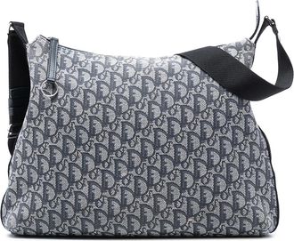 Dior Hobo Bags - Diorissimo Trotter Canvas Crossbody - Gr. unisize - in Blau - f&uuml;r Damen