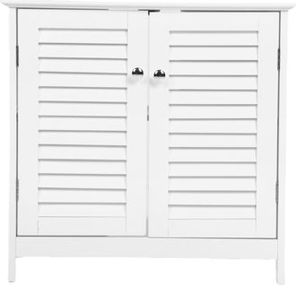 ZJchao Badezimmer-Waschbeckenschrank, Waschbecken-Aufbewahrungsschrank Unter Dem Waschbecken, Badezimmerschrank, Freistehender Badezimmer-Waschbeckenschrank 