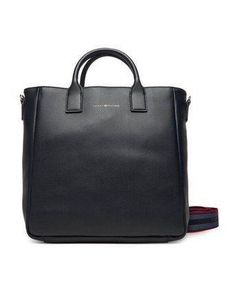 Tommy Hilfiger Handtasche AW0AW17971 Dunkelblau