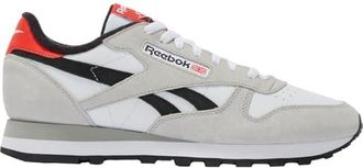 Reebok Mixte Classic Leather, White Mist Grey Black, 44 EU