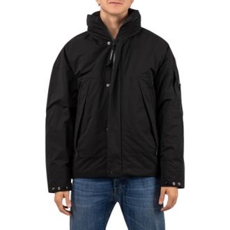 C.P. Company C.p. Company - Bomber &agrave; capuche Pro-Tek - Homme - Vestes - Noir - Taille: XL