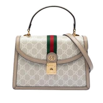 Gucci Sac bandouli&egrave;re Pre-owned - Femme - Pre-owned - Beige - Taille: ONE Size