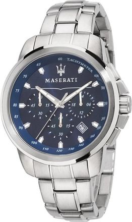 Maserati Maserati Herren Armbanduhr Successo 44 mm Armband Edelstahl R8873621002 - - Accessories - Herren - Grau - ONE SIZE