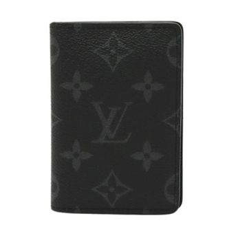 Louis Vuitton unisex, Pre-owned, Noir, Taille: ONE Size Portefeuille Vintage en Toile dOccasion