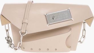 Maison Margiela MM11 Clutch CLASSIQUE aus Leder mit abnehmbarem Schulterriemen Maison Margiela