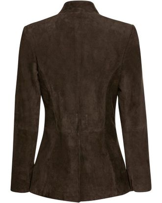 Reitmayer Lederjacke Lederjacke mit Stehkragen