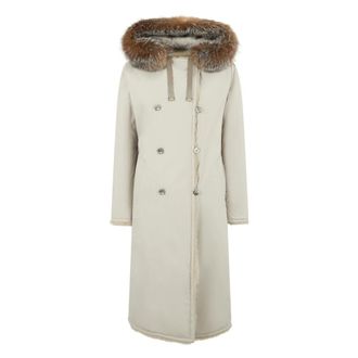 Moorer Femme, Manteaux, Gris, Taille: 38 FR Gelicacap