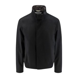 Lardini Bomber en laine - Homme - Vestes - Noir - Taille: M