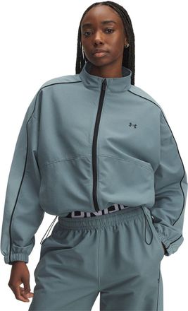 Under Armour Rival Trainingsjacke f&uuml;r Damen (Blau)