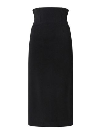 Pinko Jupe Midi - Noir