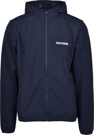 Tommy Hilfiger Homme, Vestes, Bleu, Taille: S Zip SweaT-shirt