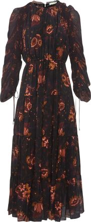 Ulla Johnson Robe Noelle Soie Ulla Johnson