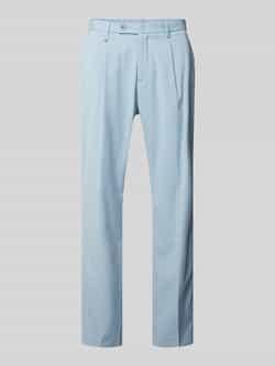 Antony Morato Regular Fit Anzughose mit B&uuml;gelfalten