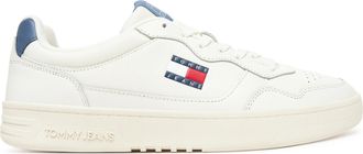 Tommy Jeans Sneakers Tommy Jeans (New)Tjm Cupsole Leather Ess EM0EM01443 Weiß