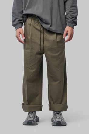 Fear of God Pleat Front Drawstring Pant