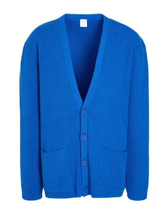 8 by YOOX HEAVY COTTON OVER-SIZE CARDIGAN