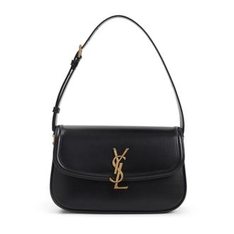 Saint Laurent Solferino Schultertasche - - Bags - Damen - Schwarzk - ONE SIZE