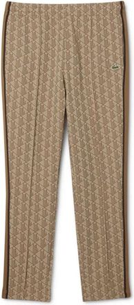 Lacoste Homme, Pantalons, Brun, Taille: M Pantalon de surv&ecirc;tement Paris Monogram