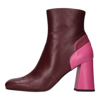 Chie Mihara Bottines en cuir - Femme - Chaussures - Multicolore - Taille: 37 EU