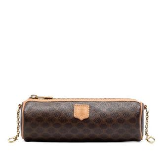 Celine Sac bandouli&egrave;re mini vintage Pre-owned - Femme - Pre-owned - Brun - Taille: ONE Size