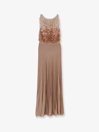 Elisabetta Franchi Red Carpet long dress - ELISABETTA FRANCHI - gender_Woman