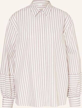 Eterna 1863 By Eterna Hemdbluse Mit Glitzergarn grau