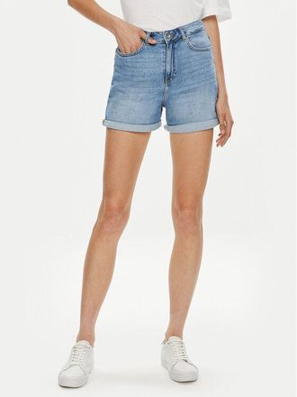 Only Jeansshorts Josephine 15321381 Blau Regular Fit