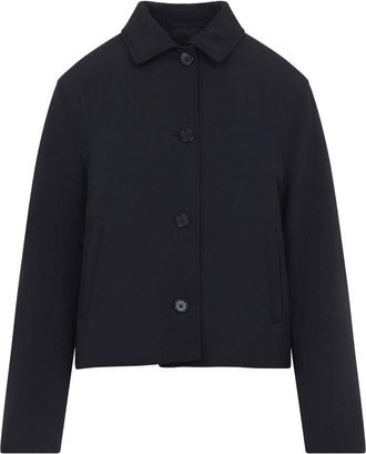Jil Sander Casualjacke - Blau