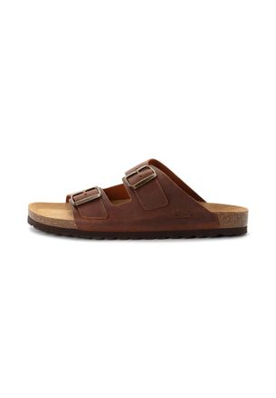 Camel Active Herren Sandalen aus Rindsleder Braun, menswear-43