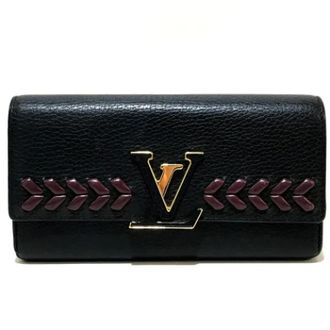 Louis Vuitton Pre-owned Cuir petite-maroquinerie - Femme - Pre-owned - Noir - Taille: ONE Size
