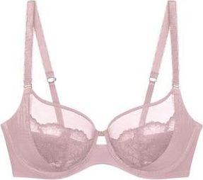 Triumph Soutien-gorge brod&eacute; avec transparence