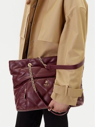 Beverly Hills Polo Club Handtasche CEO-BHPC-C-010-08 Dunkelrot