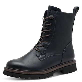 Marco Tozzi Femme Mode-Stiefel 2-25207-43 Botte Tendance, Bleu Marine, 38 EU