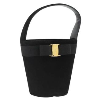 Ferragamo Pre-owned Bucket Bag - - Pre-owned - Damen - Schwarzk - ONE SIZE