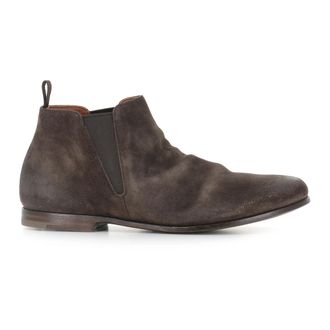 Churchs Homme, Chaussures, Brun, Taille: 41 1/2 EU Ebony Suede Chelsea