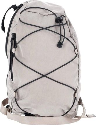 C.P. Company C.p. Company, Homme, Sacs, Gris, Taille: ONE Size Nylon B Crossbody Backpack