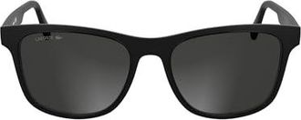 Lacoste Mens Sunglasses L6054S/N - Matte Black with Lens