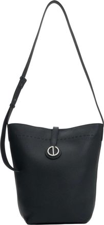 Estro & Luminara Femme, Sacs, Noir, Taille: ONE Size Sac Seau
