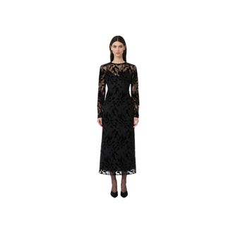 Max Mara Damen, Kleider, Schwarzk, XLGr&ouml;&szlig;e