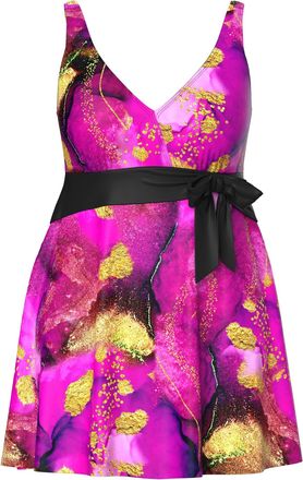Ulla Popken Badeanzugkleid