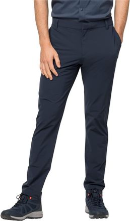 Jack Wolfskin Herren Pack & Go Hose, Night Blue, L