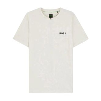 HUGO BOSS Homme, Tops, Blanc, Taille: 3XL T-shirt 131
