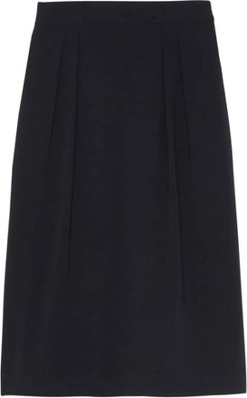 Ines De La Fressange Femme, Jupes, Bleu, Taille: 34 FR Celestial Skirt