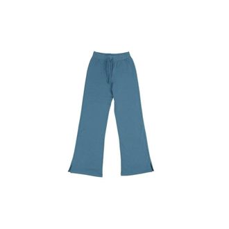 Champion Femme, Pantalons, Bleu, Taille: 40 FR Flare Pants