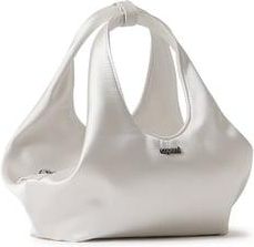 Coperni Sac &agrave; main mini Folded satin&eacute;