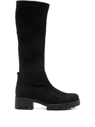 Gabor bottes &agrave; fermeture zipp&eacute;e - Noir